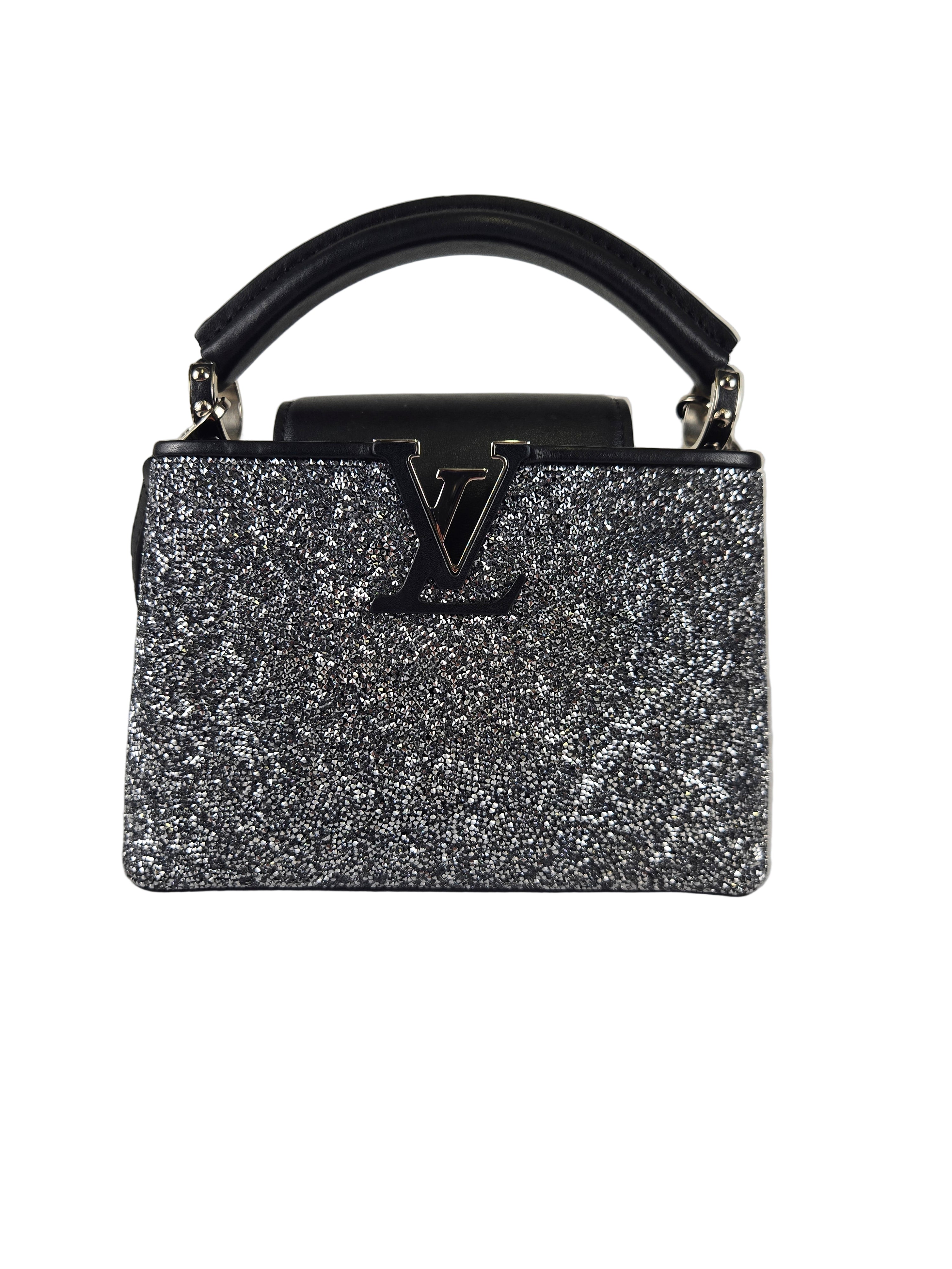 Louis Vuitton Capucines Crystal Bag - Luxury Preowned – L' Atelier ...